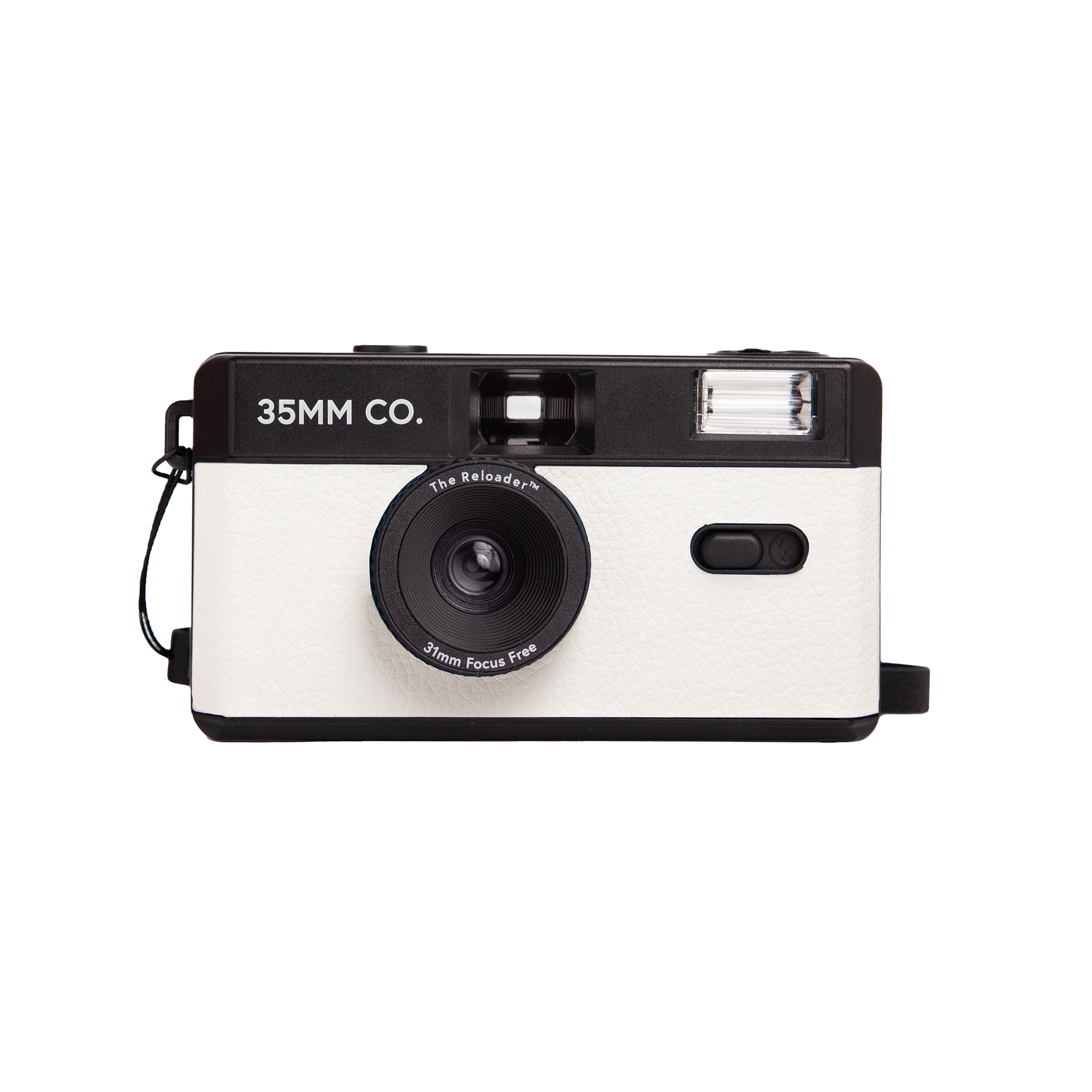 The Reloader 35mm Film Camera | WHITE – 35mm Co.