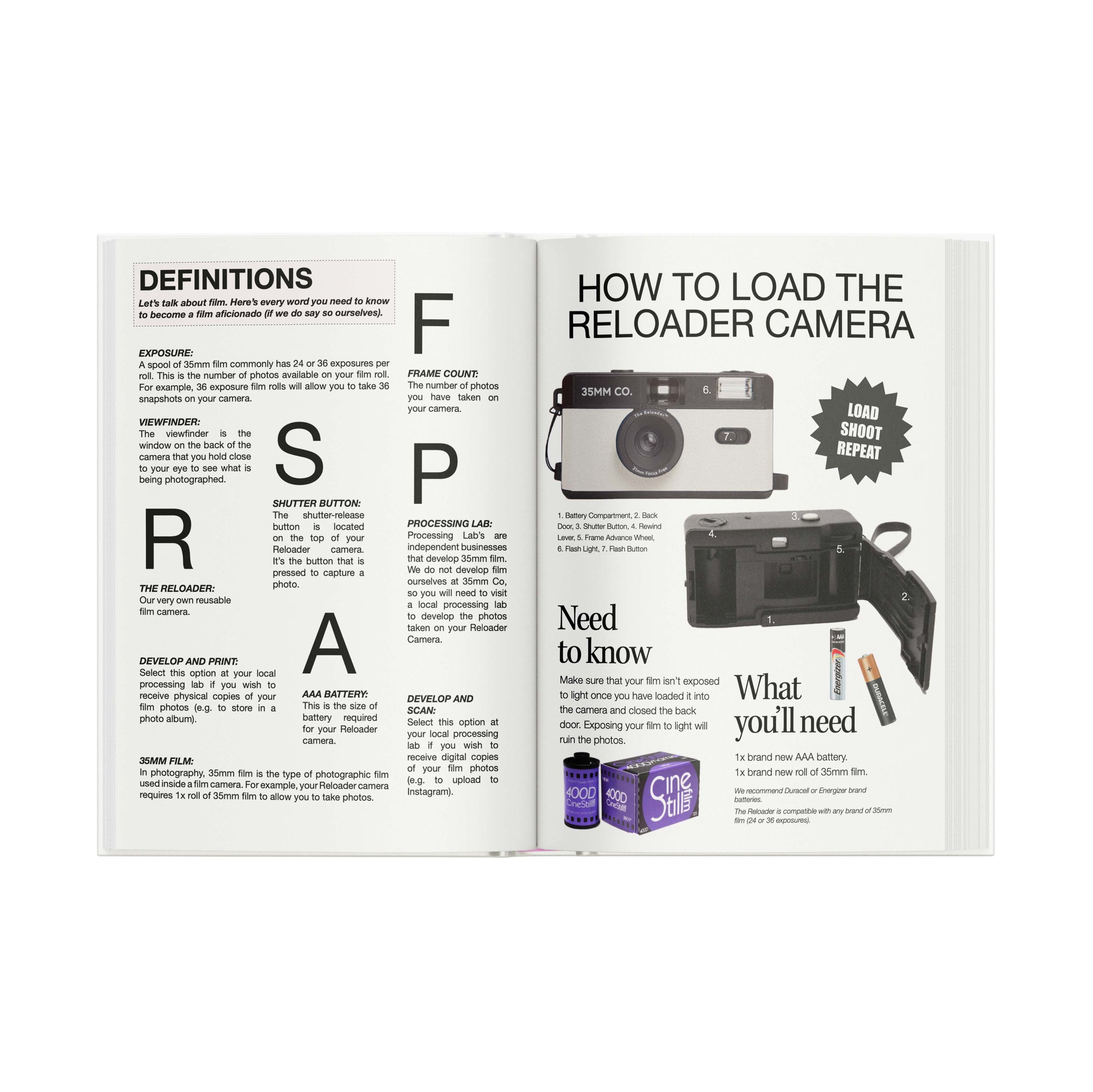 E-Book: How To Shoot Film 101 – 35mm Co.